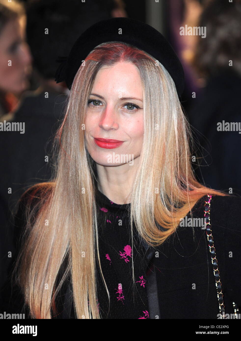 Laura Bailey UK film premiere of 'Paul' held at the Empire Leicester ...