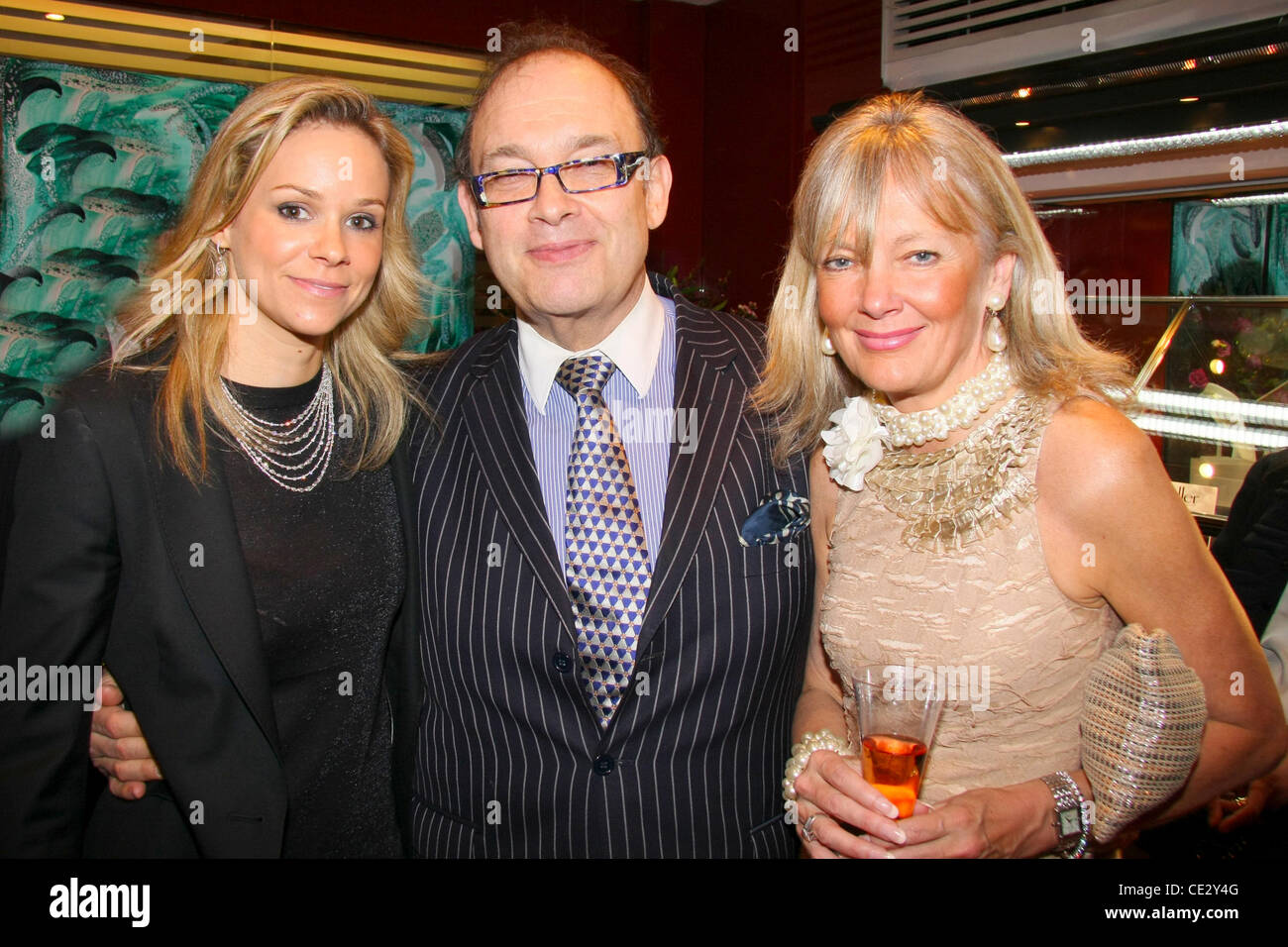 Marie Guerlain, Patricia Madden and Oliver Rothschild Marie Guerlain ...