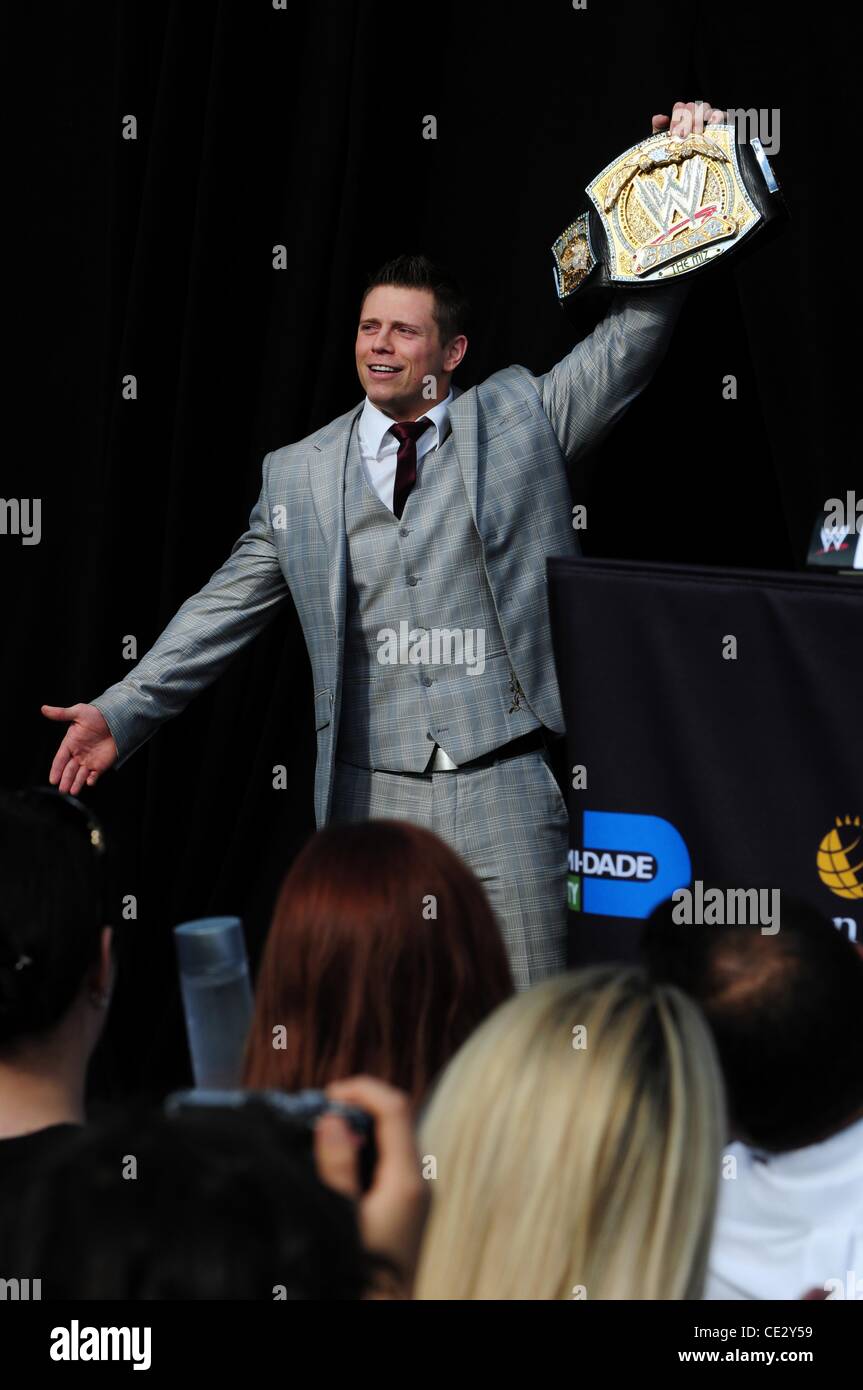 Mike the miz mizanin hi-res stock photography and images - Alamy