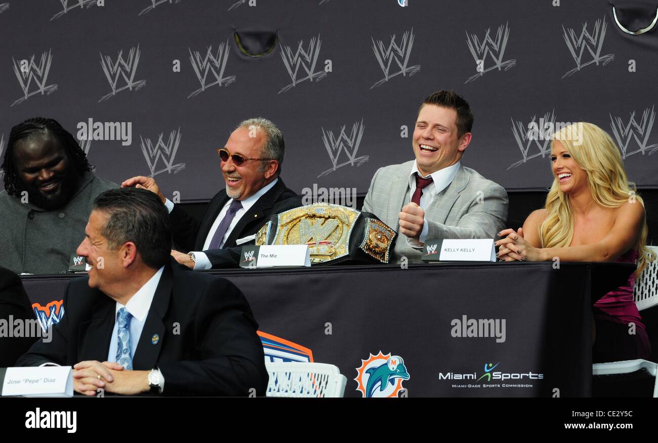 World Strongest Man Mike Henry, Emilio Estefan,WWE Champion Mike 'The ...