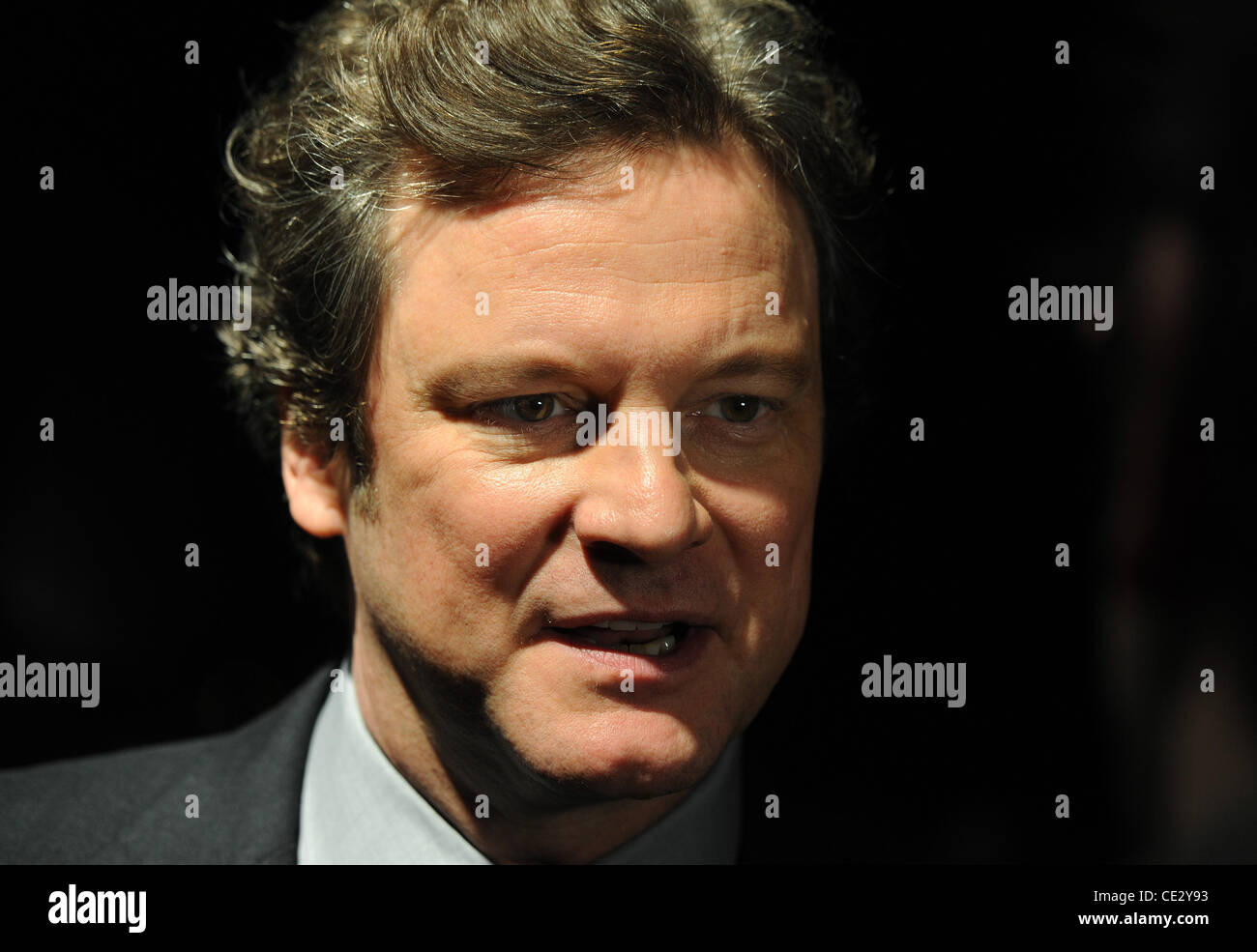 Colin Firth The London Critics' Circle Film Awards held at the BFI ...