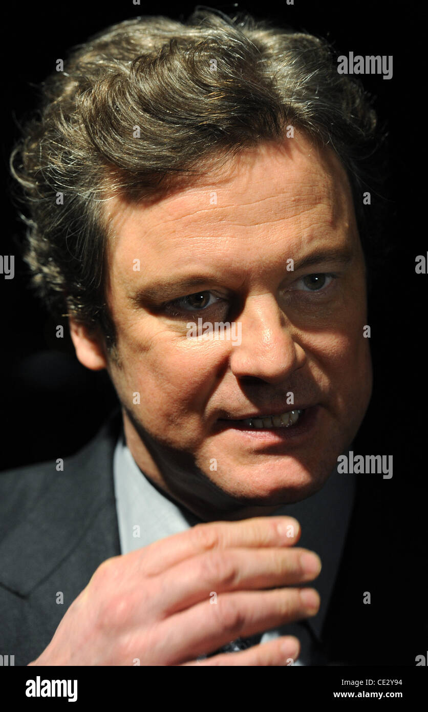 Colin Firth The London Critics' Circle Film Awards held at the BFI ...