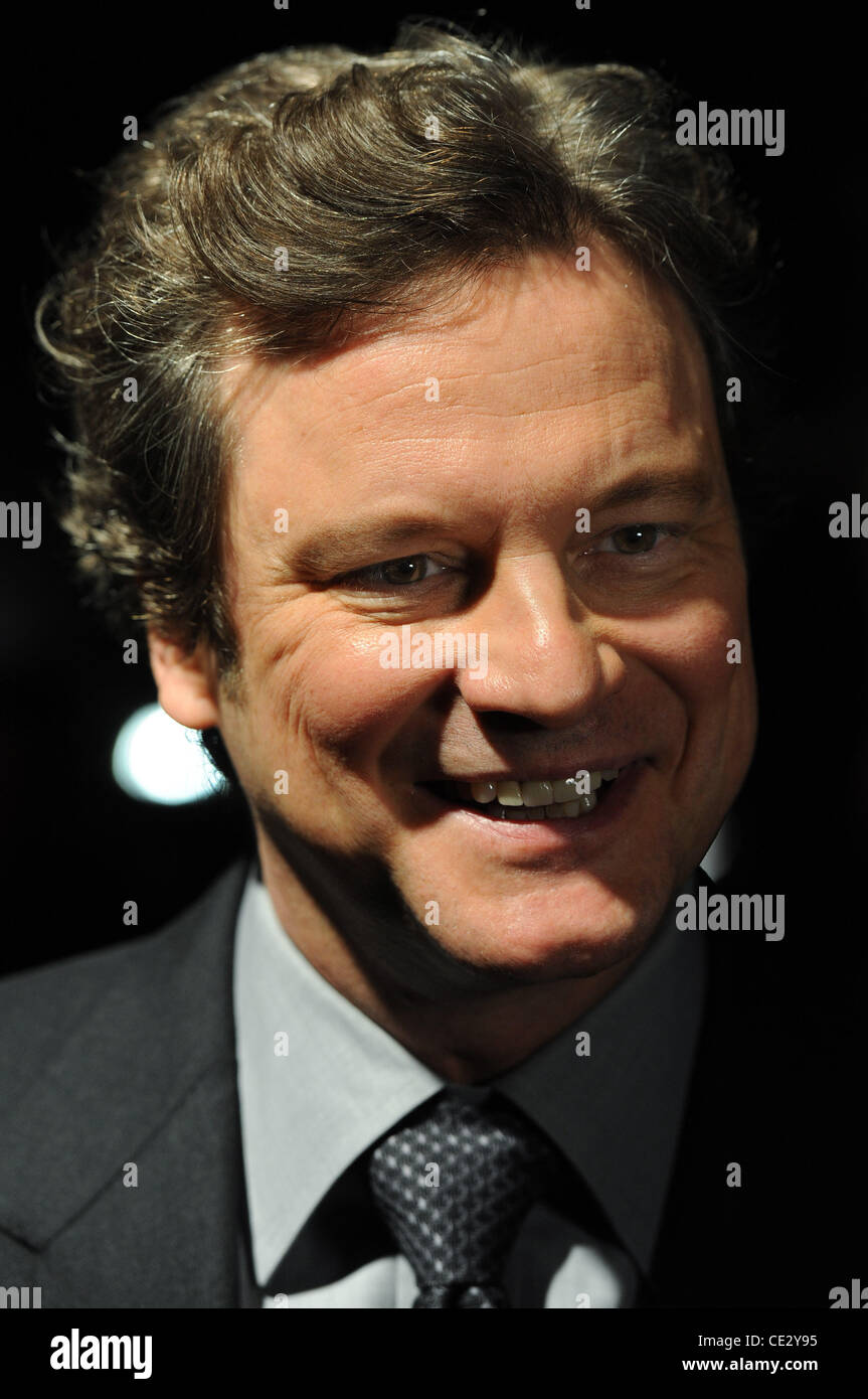 Colin Firth The London Critics' Circle Film Awards held at the BFI ...