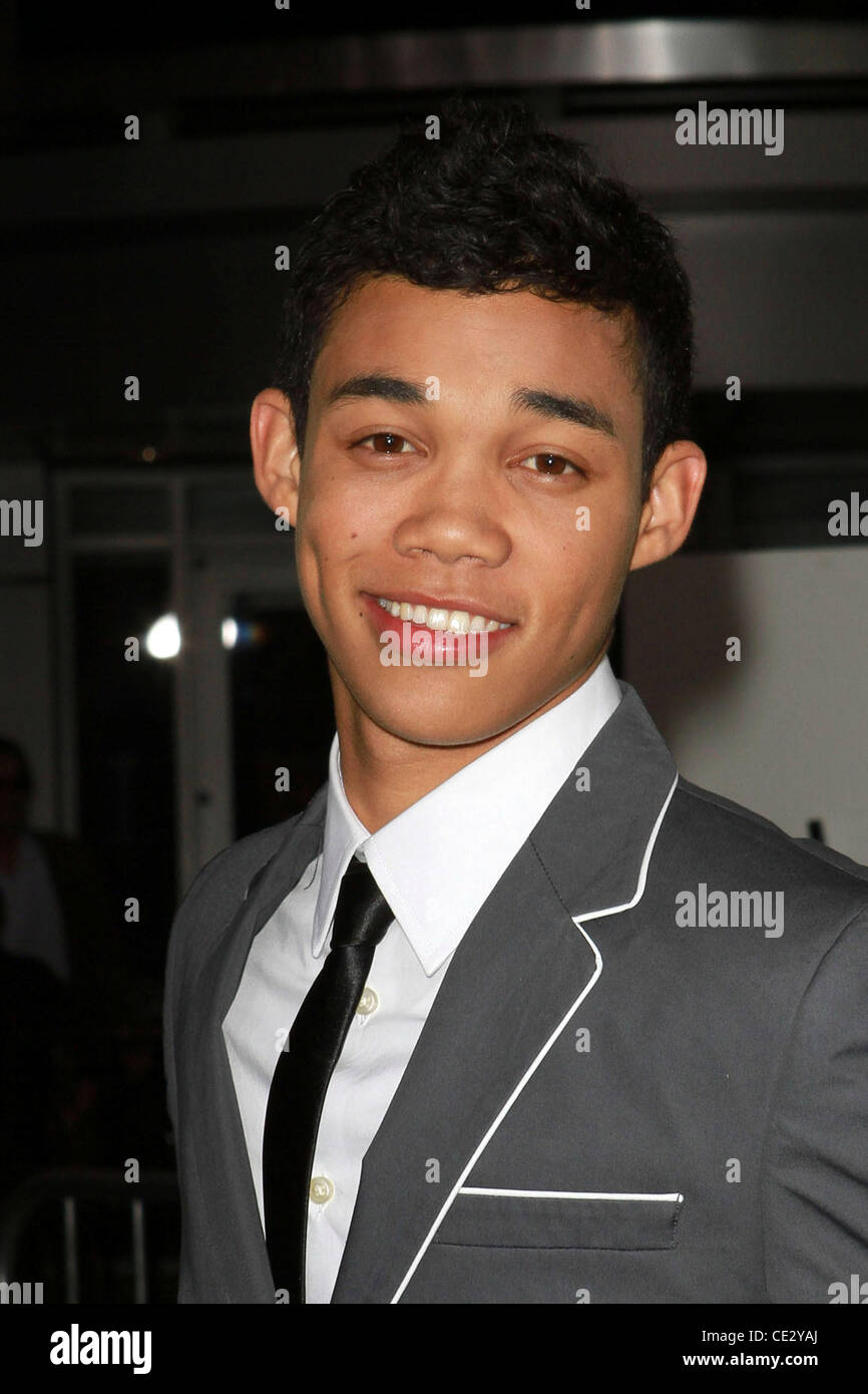 Roshon Fegan Los Angeles Premiere of 'Justin Bieber: Never Say Never ...
