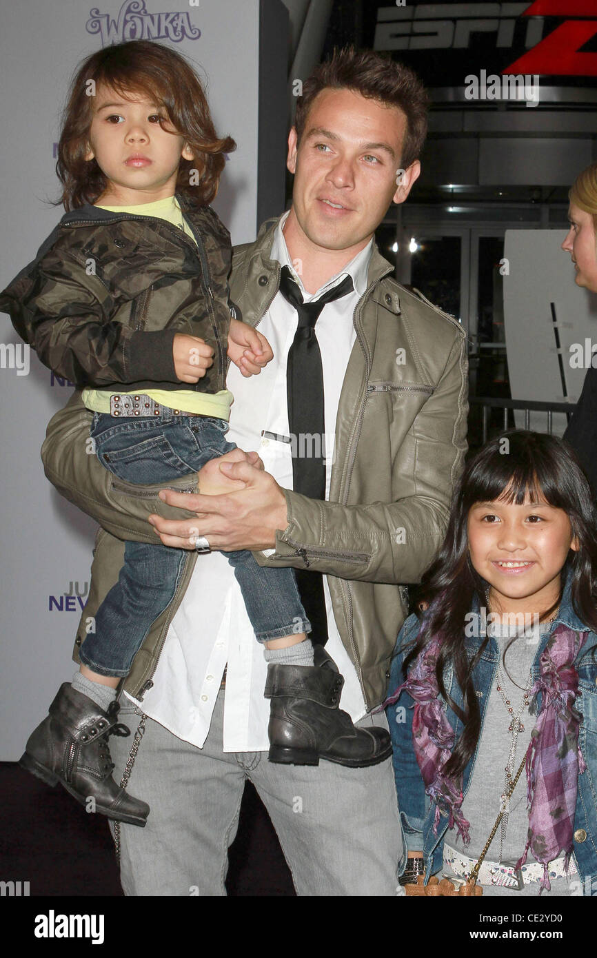 Kevin Alejandro, Family Los Angeles Premiere of 'Justin Bieber: Never ...