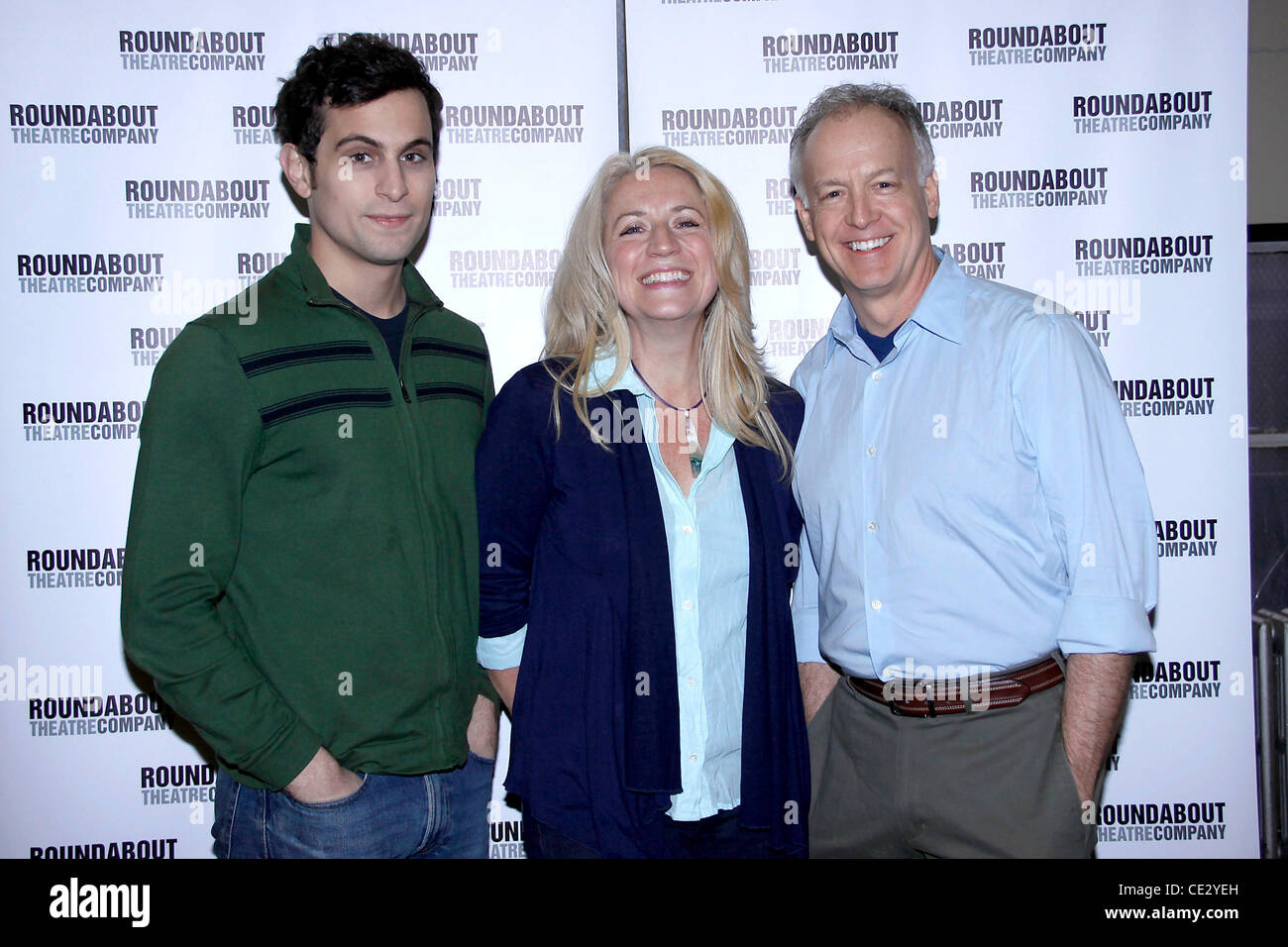 Matt Dellapina, Kristie Dale Sanders and Reed Birney meet and greet ...