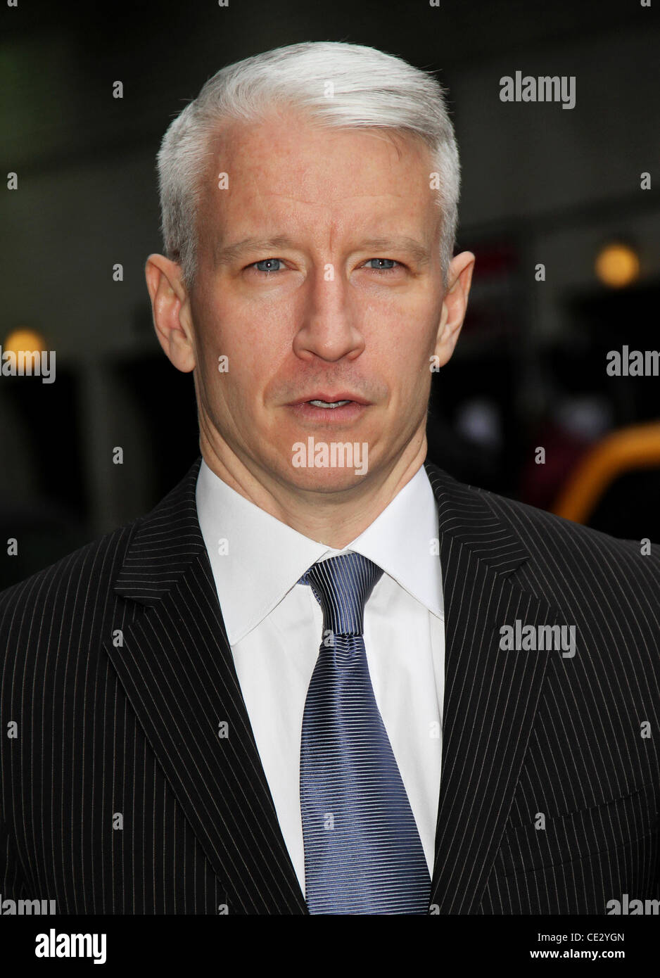 Anderson cooper show hi-res stock photography and images - Alamy