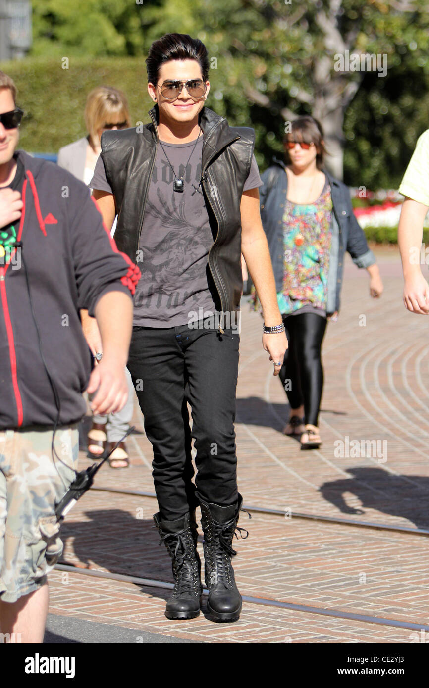 Adam lambert news hi-res stock photography and images - Alamy