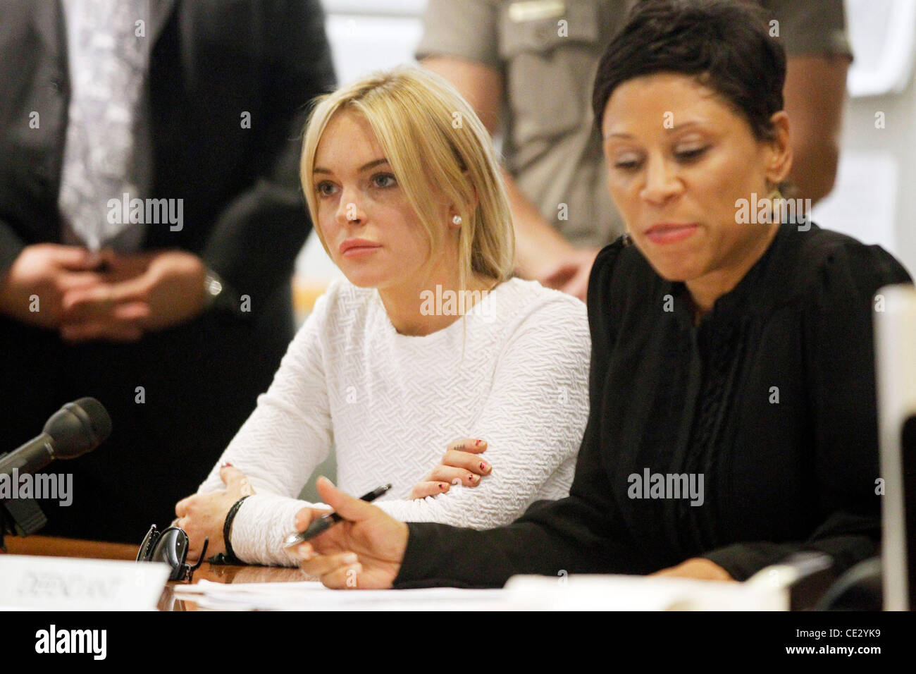 Chapman court of los angeles hi-res stock photography and images - Alamy