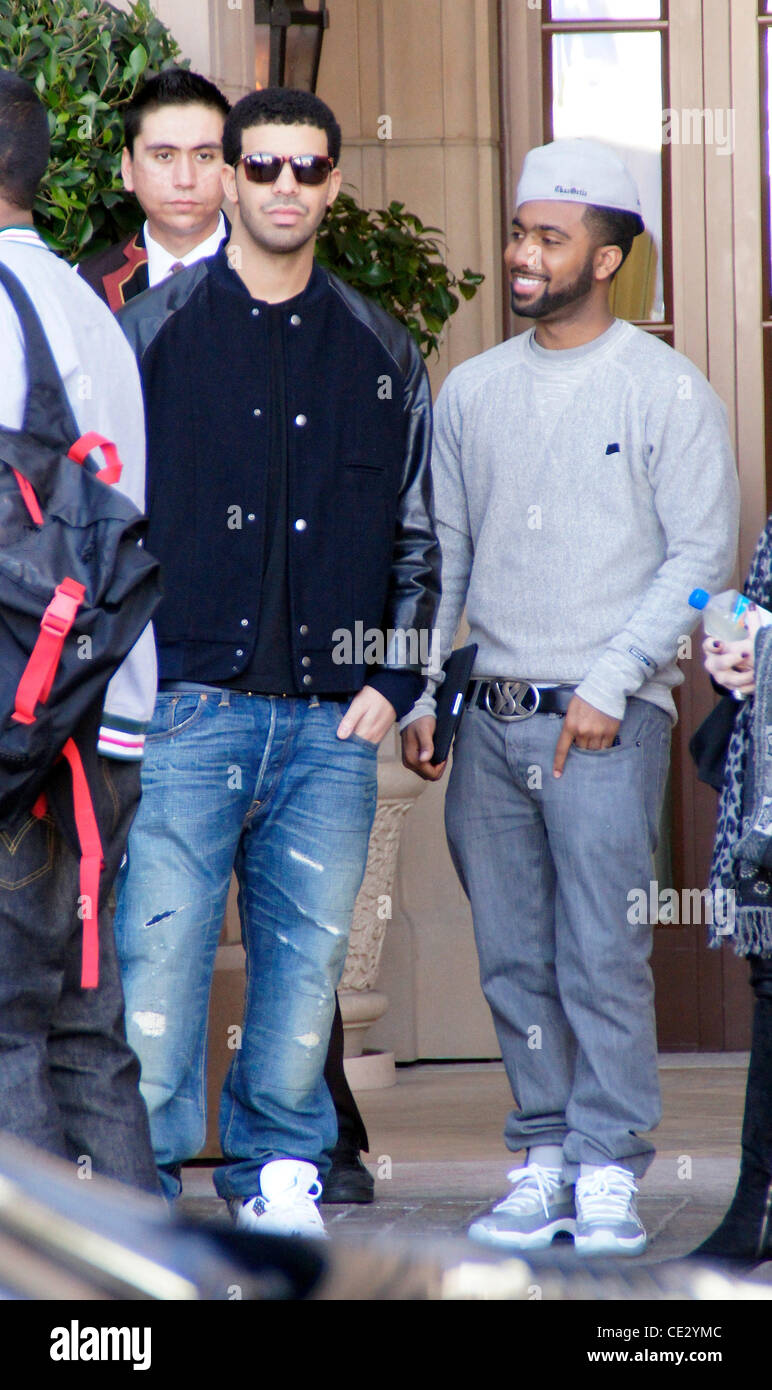 Rapper Drakes Parents