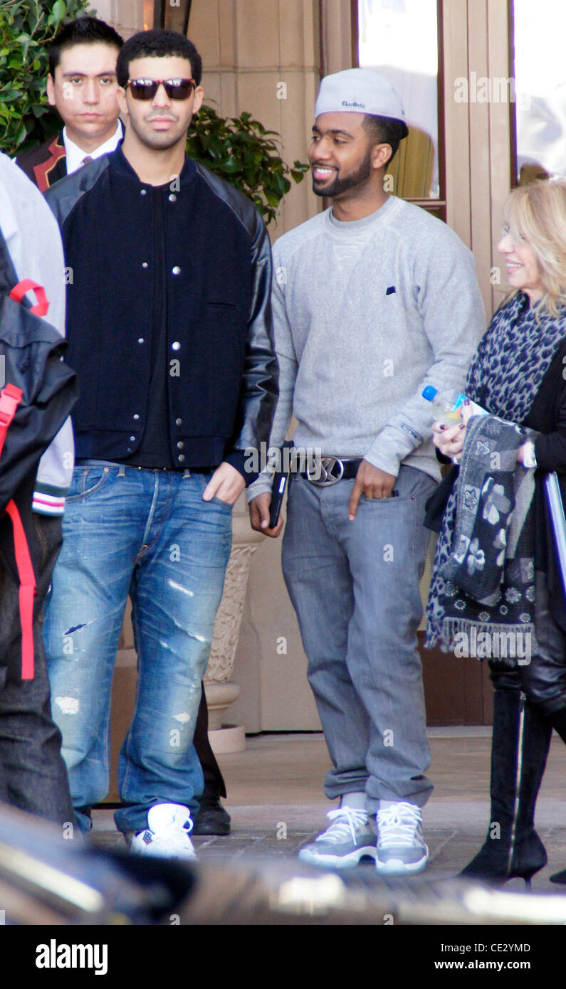 Rapper Drakes Parents