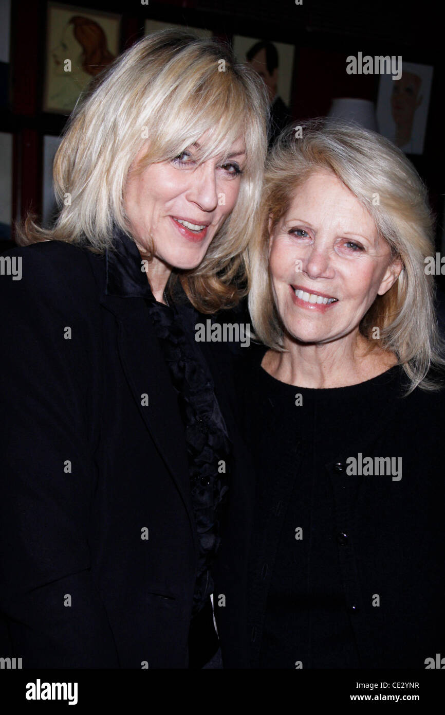 Judith Light and Daryl Roth Unveiling of Judith Light's Sardi's ...