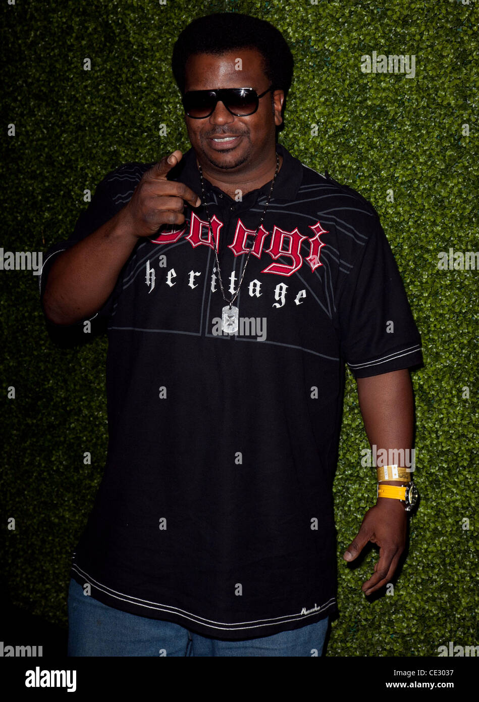 Craig Robinson The Black Eyed Peas & Friends Peapod Benefit Concert ...