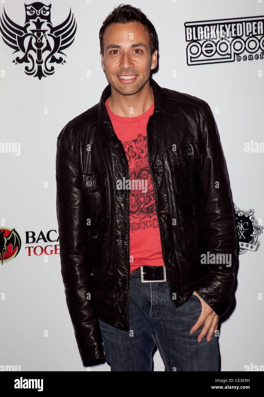 Howie Dorough The Black Eyed Peas & Friends Peapod Benefit Concert held ...