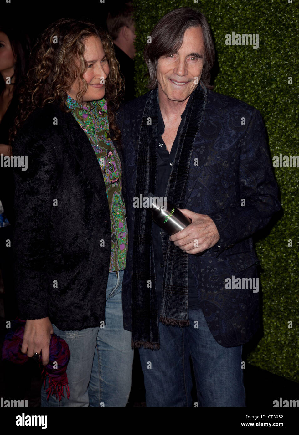 Dianna Cohen and Jackson Browne The Black Eyed Peas & Friends Peapod ...