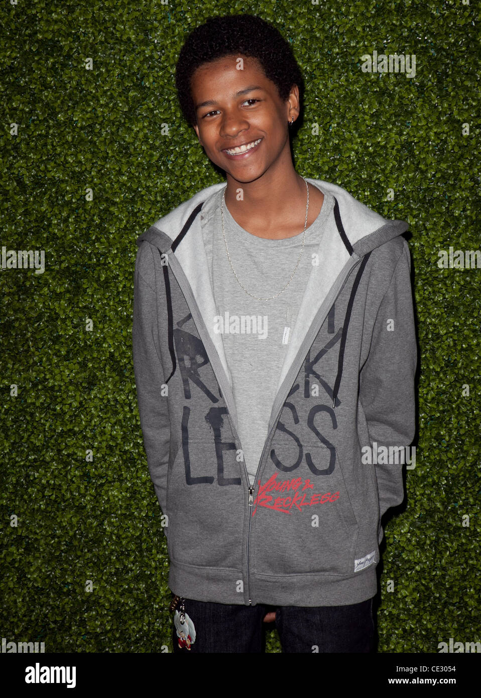 Cody Wise The Black Eyed Peas & Friends Peapod Benefit Concert held at ...