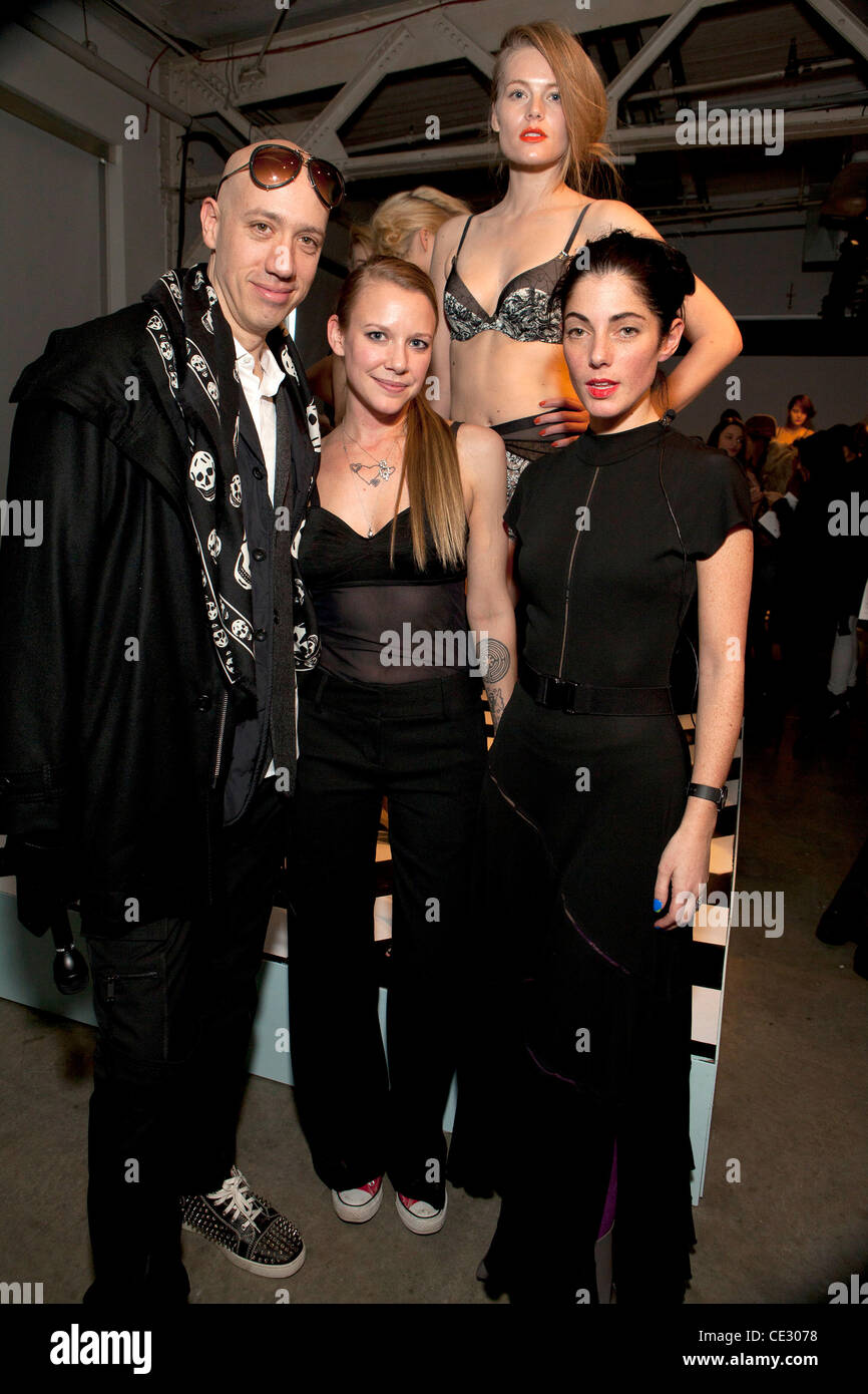 Robert Verdi, Designers Nikki Dekker and Maayan Zilberman Mercedes-Benz ...