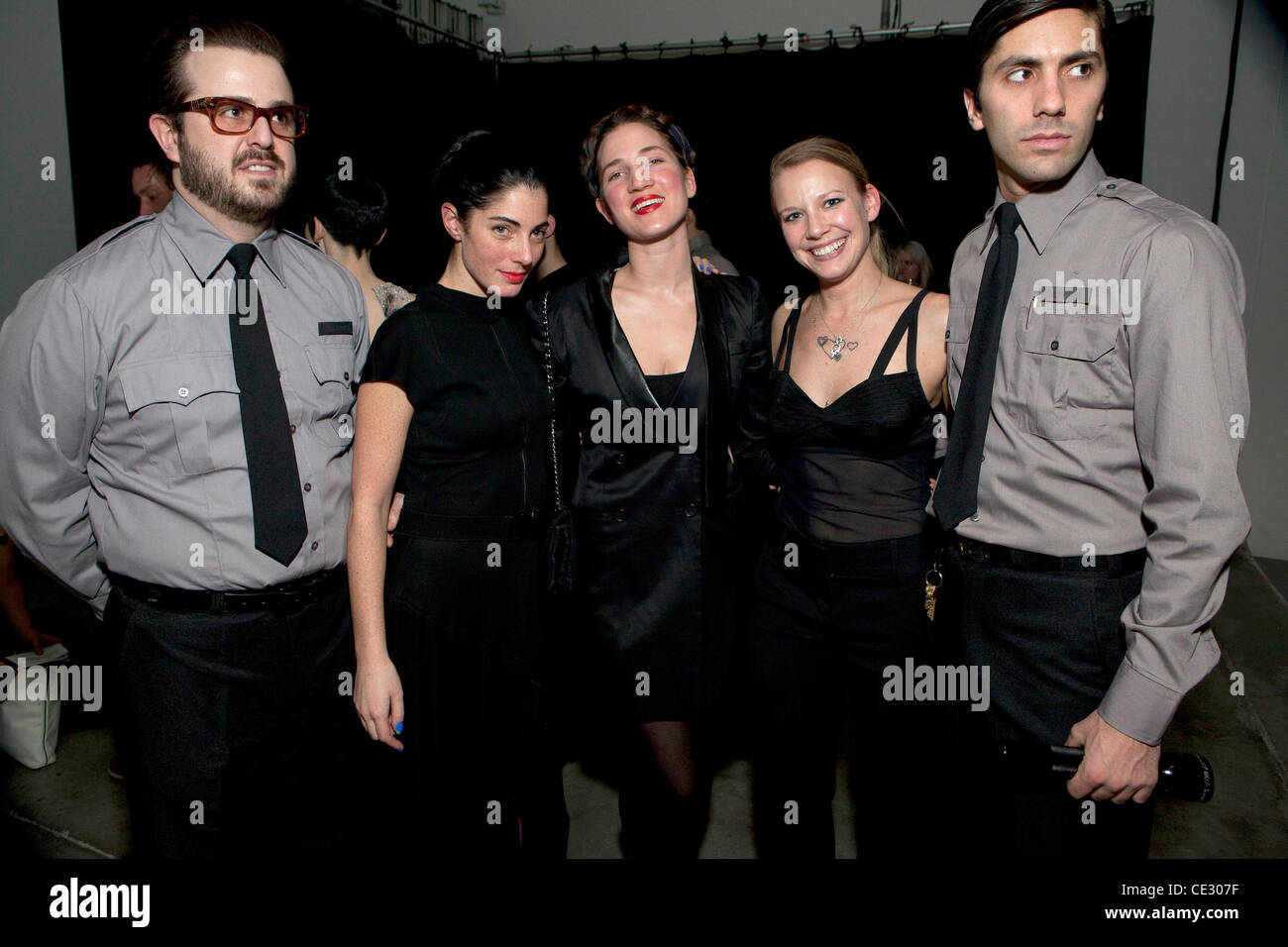 Designers Nikki Dekker, Maayan Zilberman and Guest Mercedes-Benz IMG ...