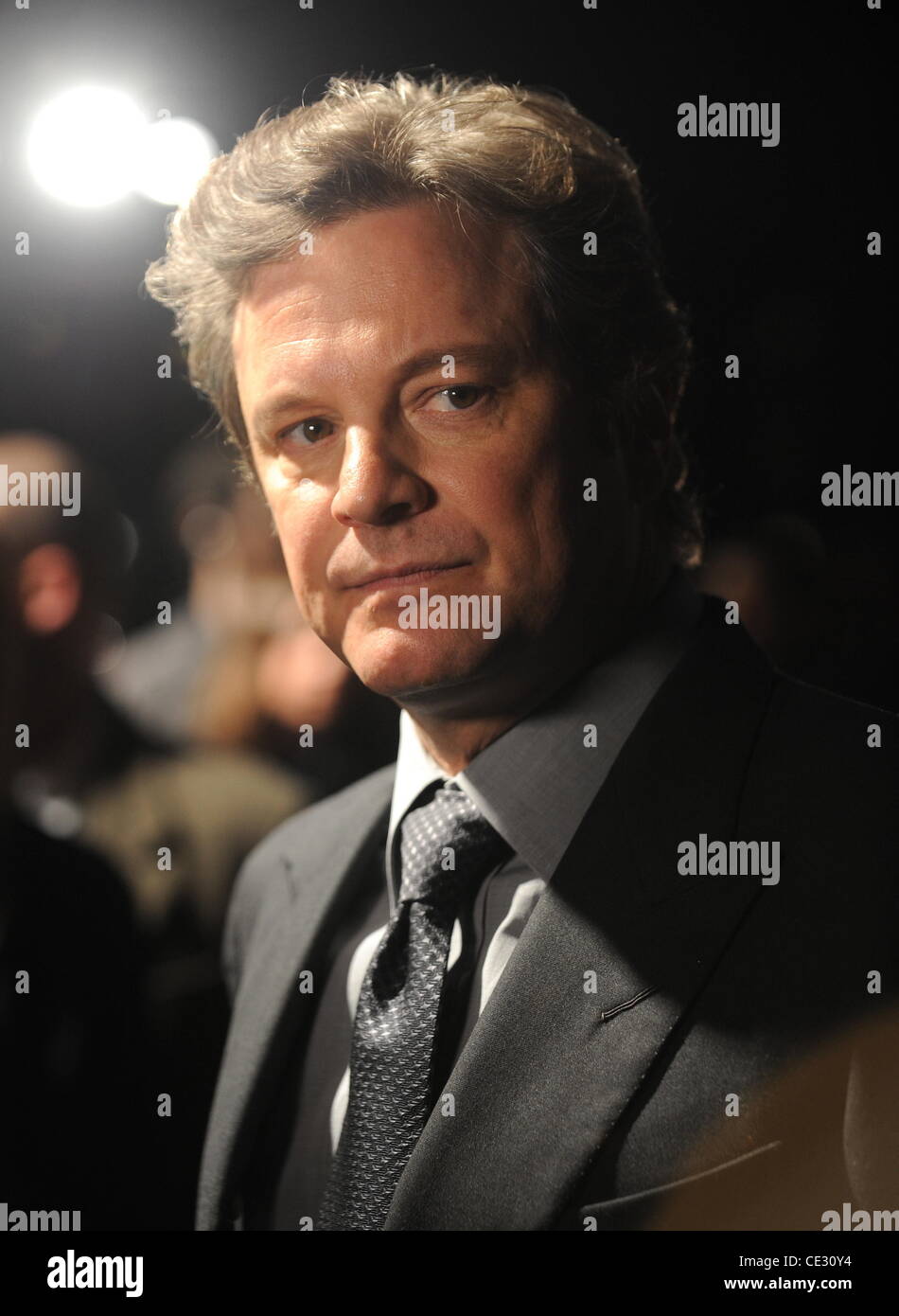 Colin Firth The London Critics' Circle Film Awards held at the BFI ...
