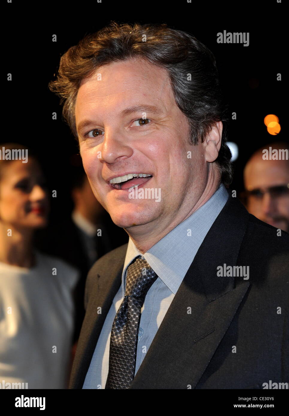 Colin Firth The London Critics' Circle Film Awards held at the BFI ...