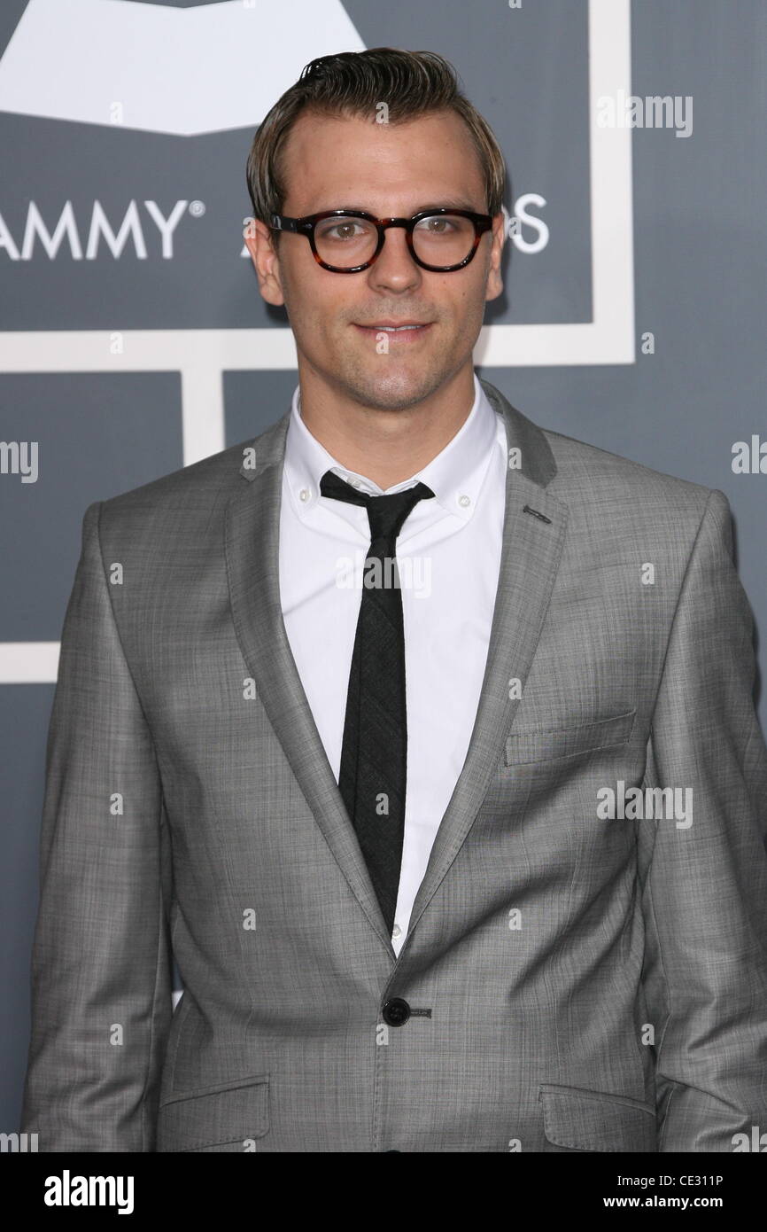 Matt Stawski The 53rd Annual GRAMMY Awards at the Staples Center - Red ...