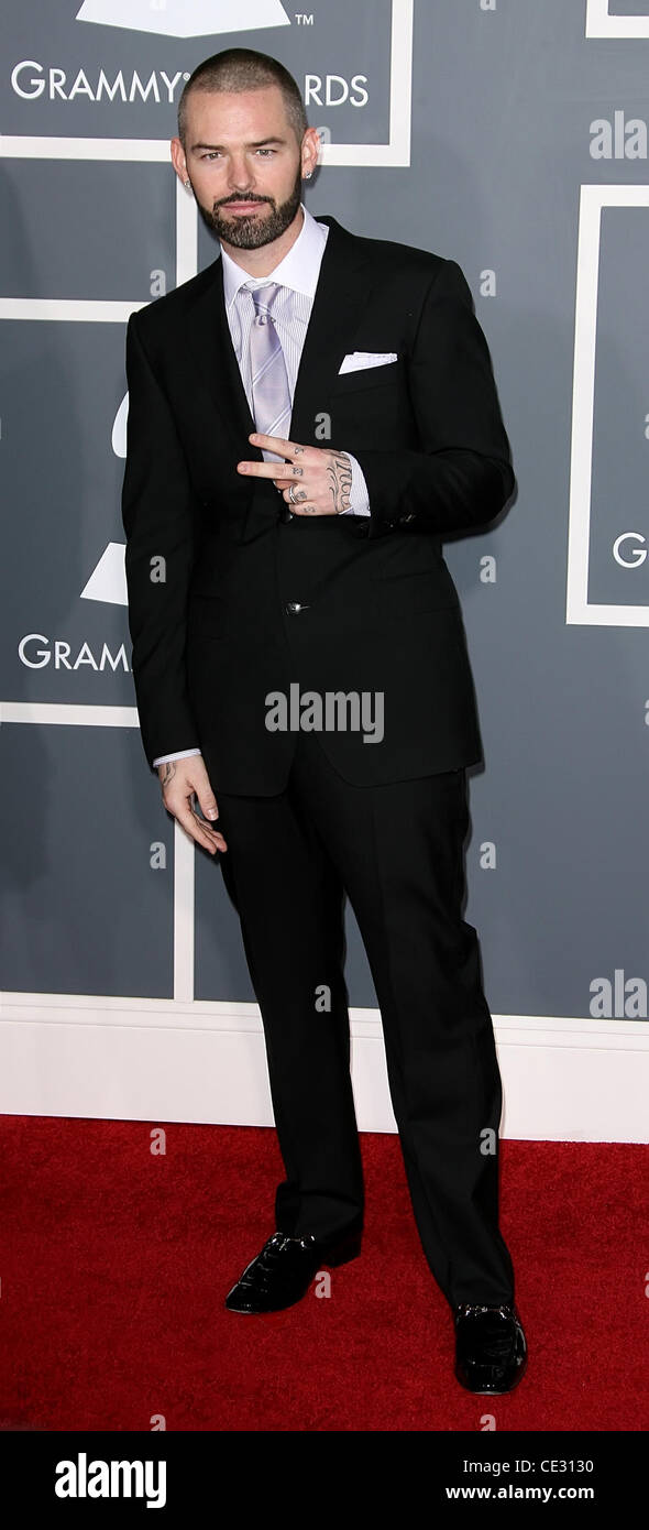 Pall Wall The 53rd Annual GRAMMY Awards at the Staples Center - Red ...