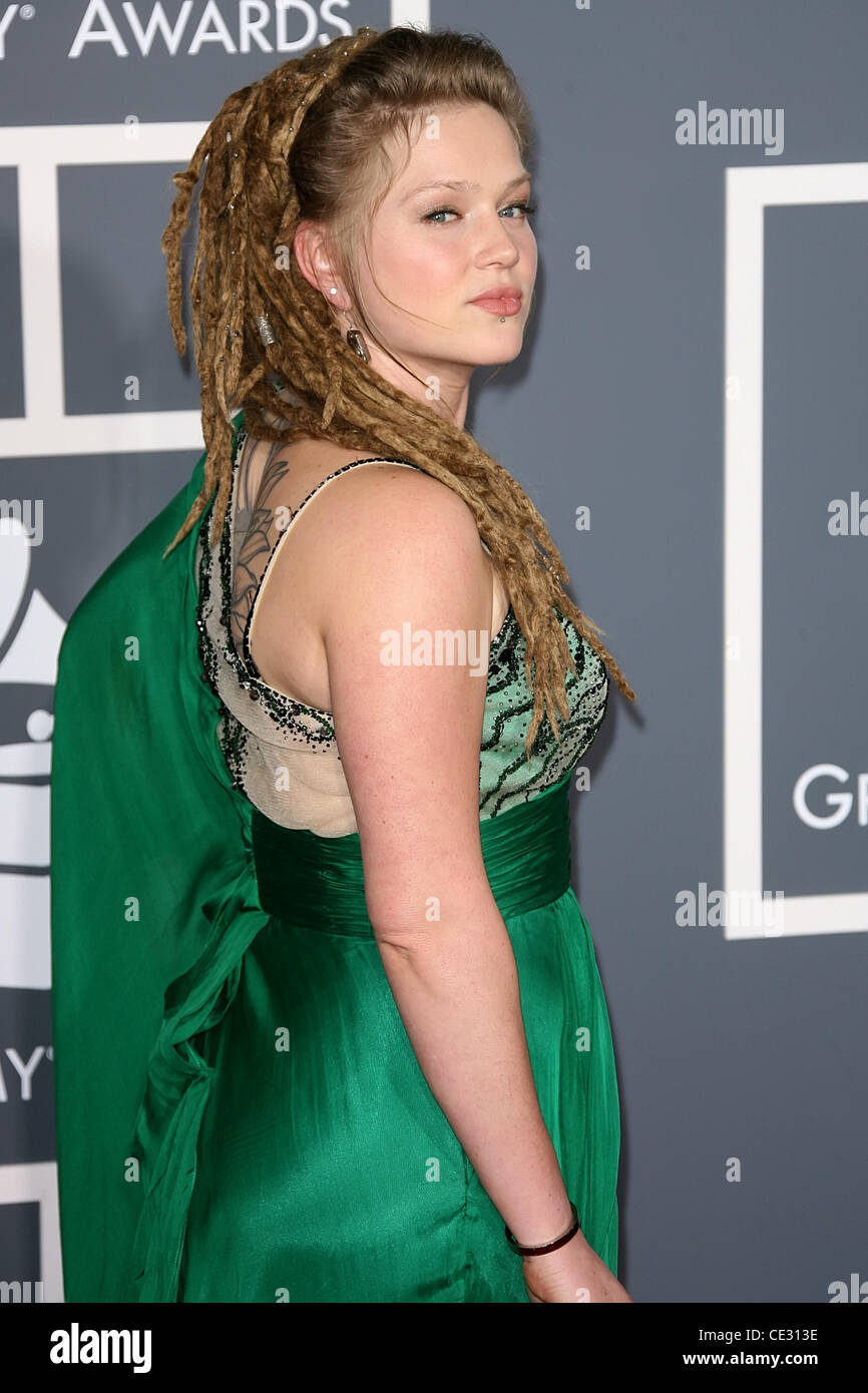 Crystal Bowersox The 53rd Annual GRAMMY Awards at the Staples Center ...