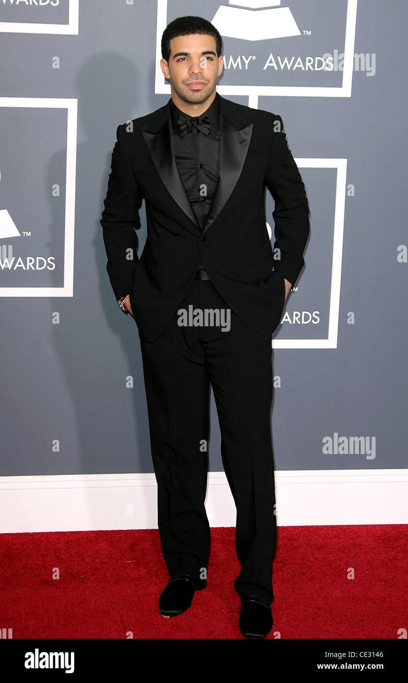 Drake The 53rd Annual GRAMMY Awards at the Staples Center - Red Carpet ...