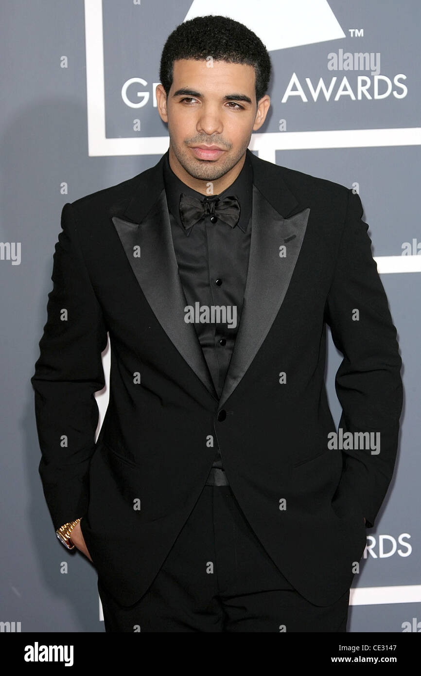 Drake The 53rd Annual GRAMMY Awards at the Staples Center - Red Carpet ...