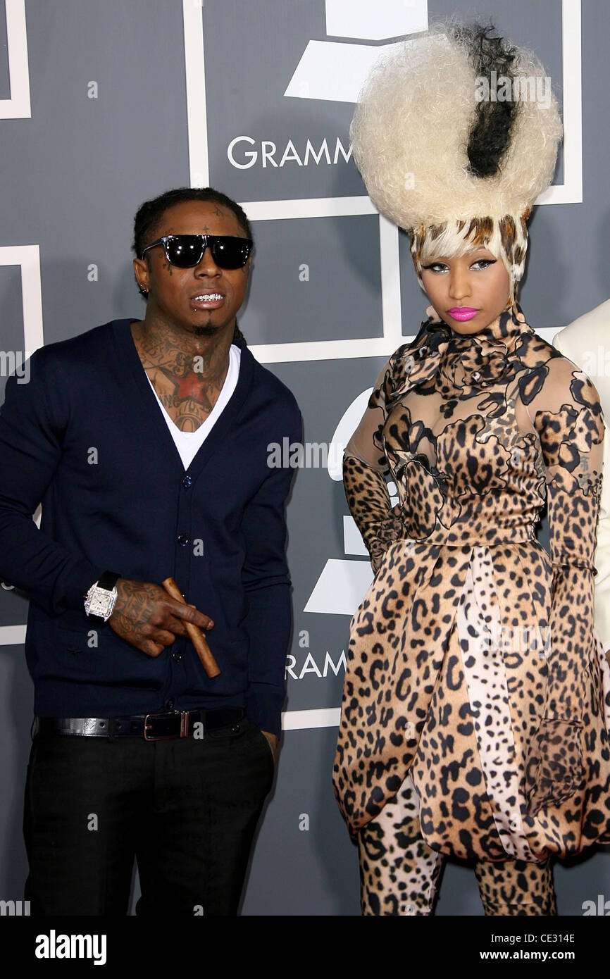 Dwayne Carter And Family