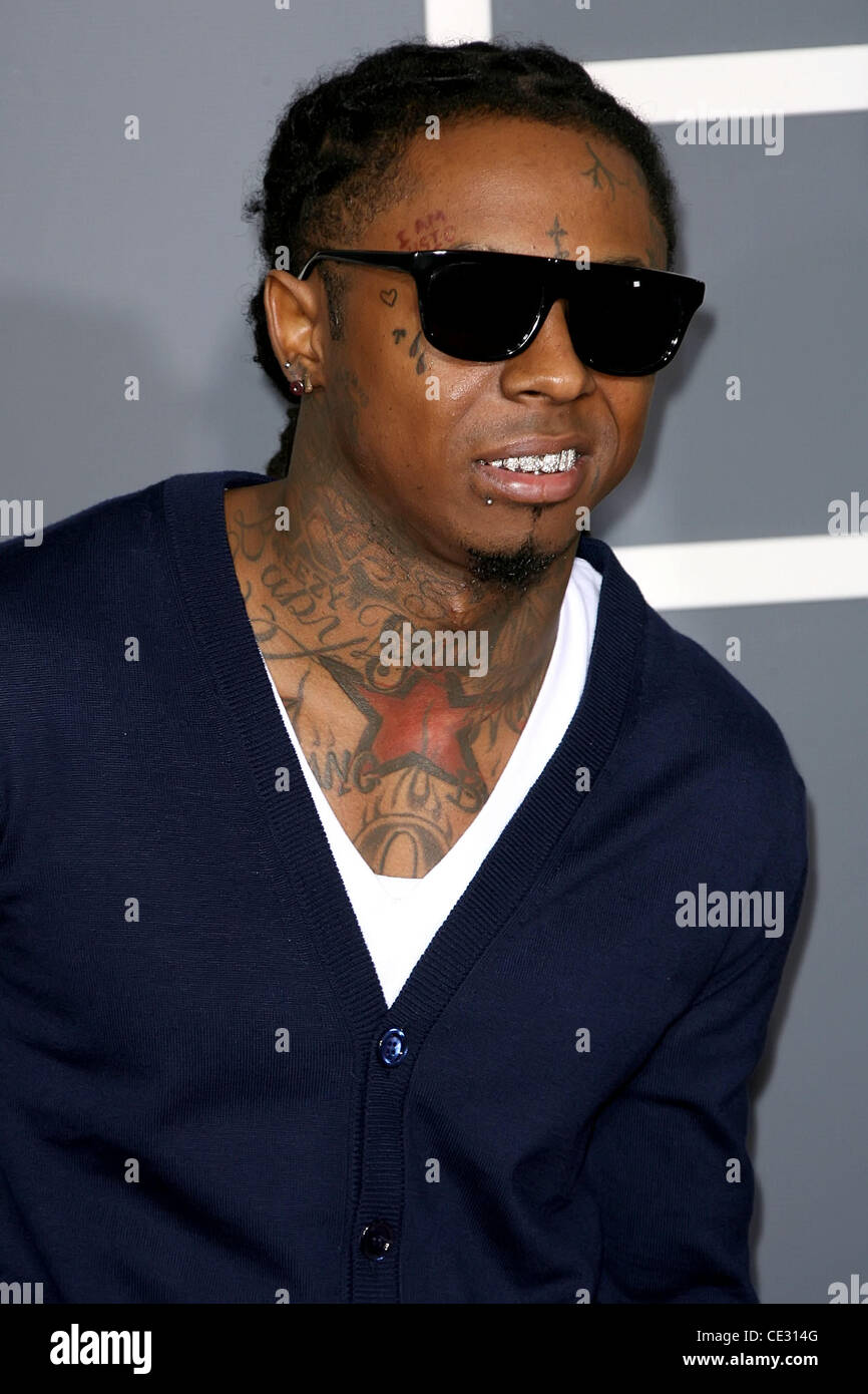 Lil Wayne aka Dwayne Carter, Jr. The 53rd Annual GRAMMY Awards at the ...