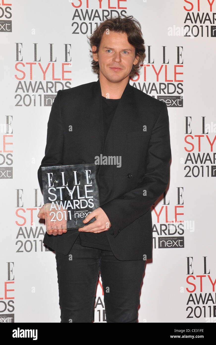 Christopher Kane ELLE Style Awards 2011 held at the Grand Connaught ...