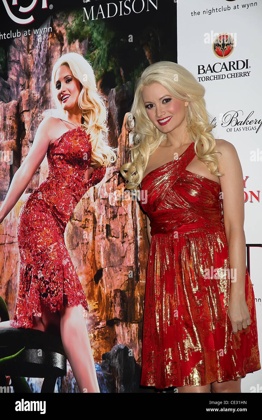 Holly Madison hosts 'A Valentine's Day Affair' at Tryst nightclub ...