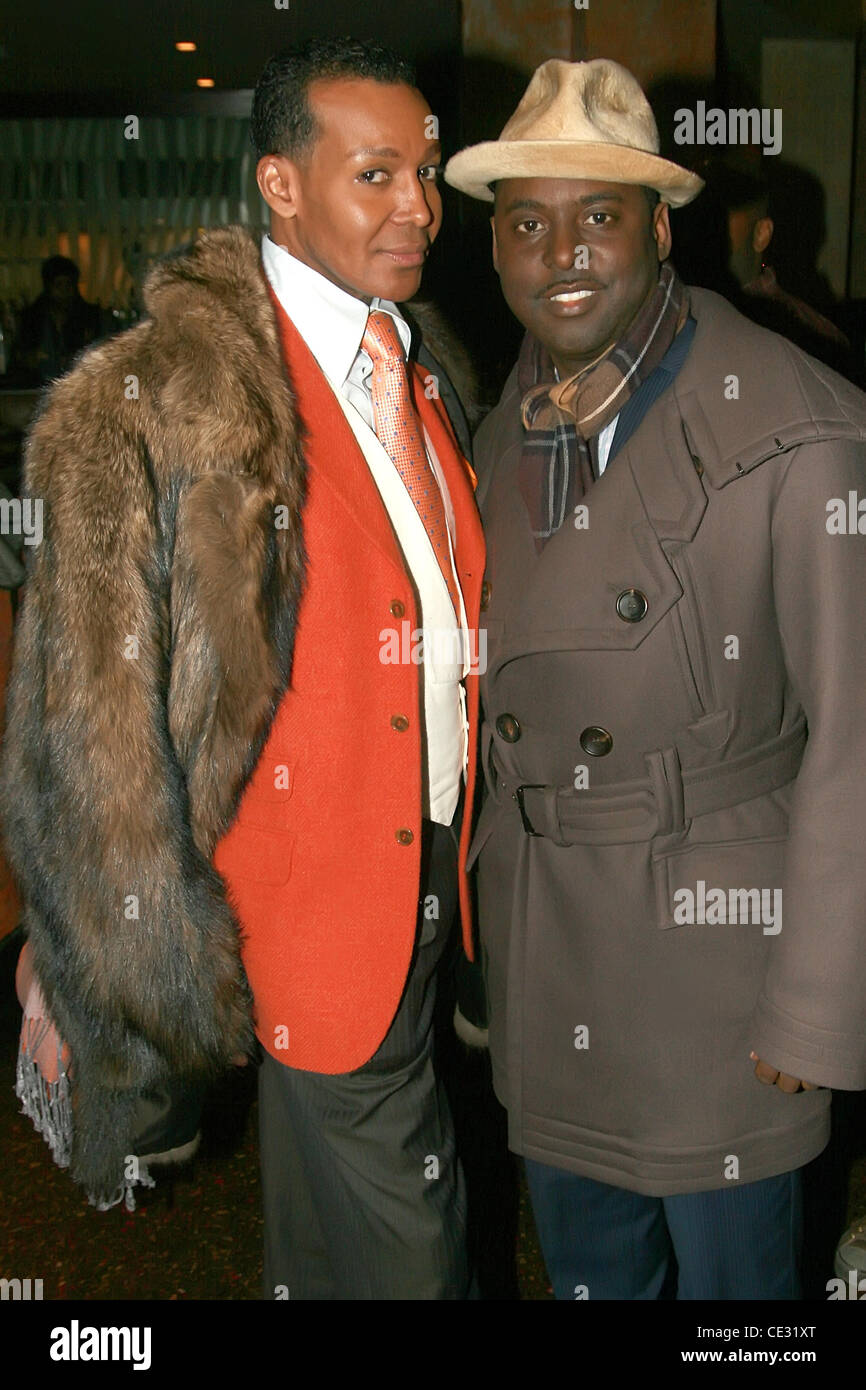 Dwight Eubanks from 'The Real Housewives of Atlanta' and designer Etu ...