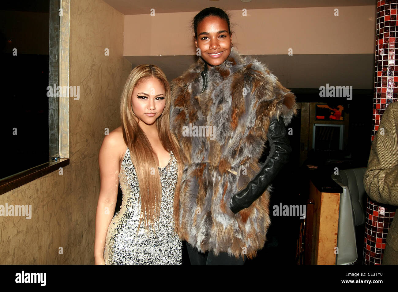 Kat DeLuna and Arlenis Sosa Mercedes-Benz IMG New York Fashion Week ...