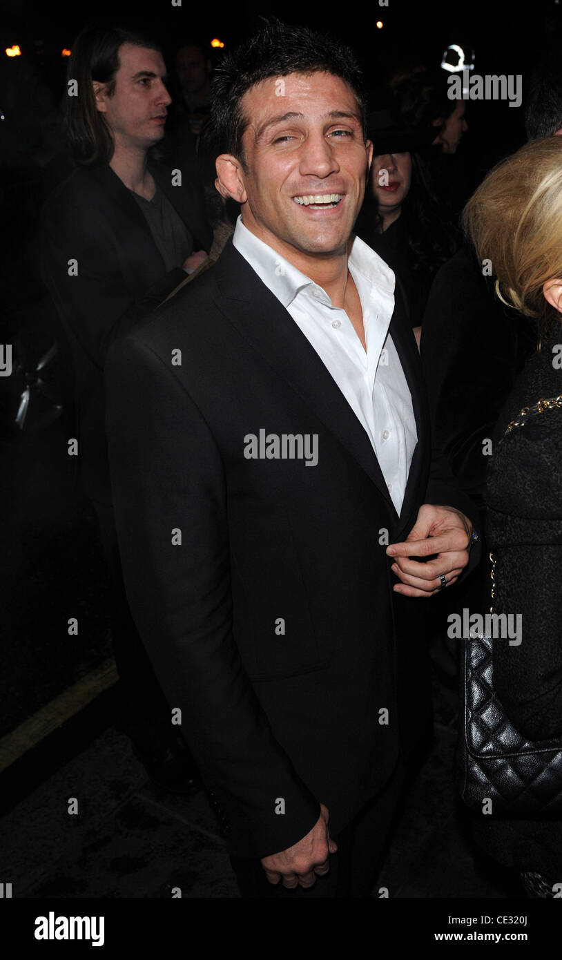 Alex Reid Brit Awards afterparty held at the Savoy - Arrivals London ...