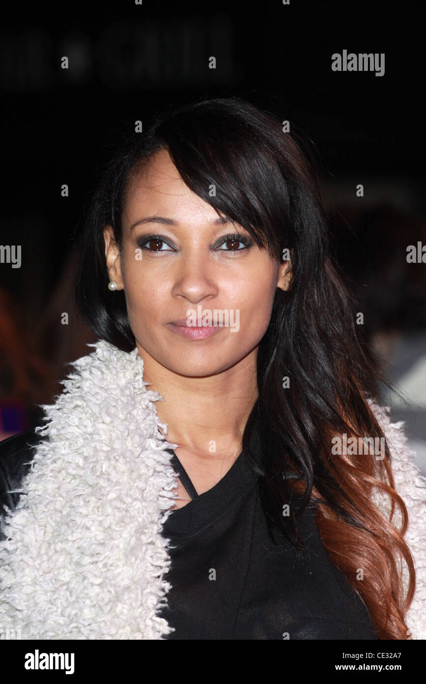 Lisa Maffia Never Say Never UK film premiere held at the O2 London ...