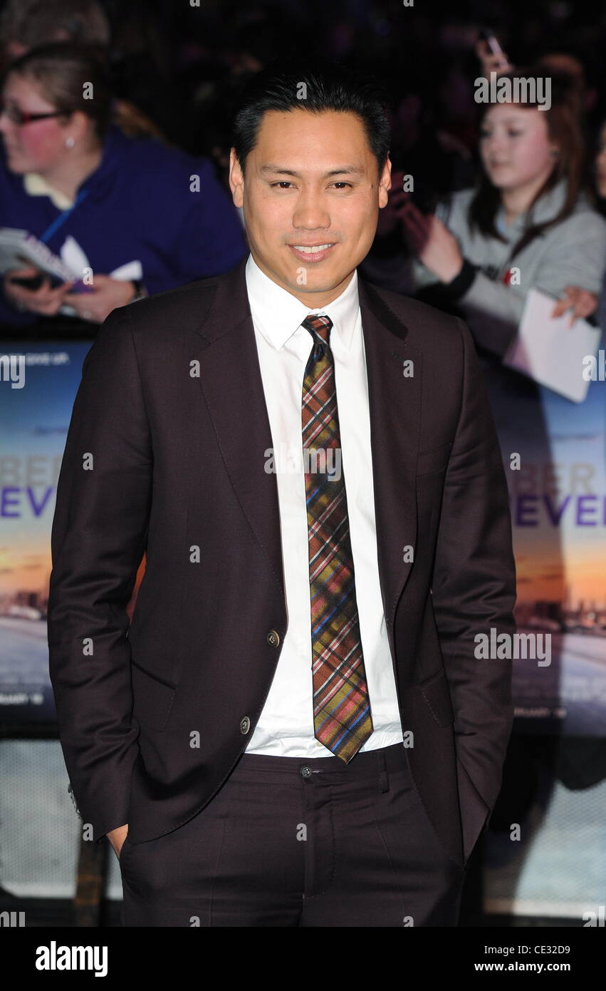 Director Jon M Chu 'Never Say Never' film premiere held at Cineworld O2 ...