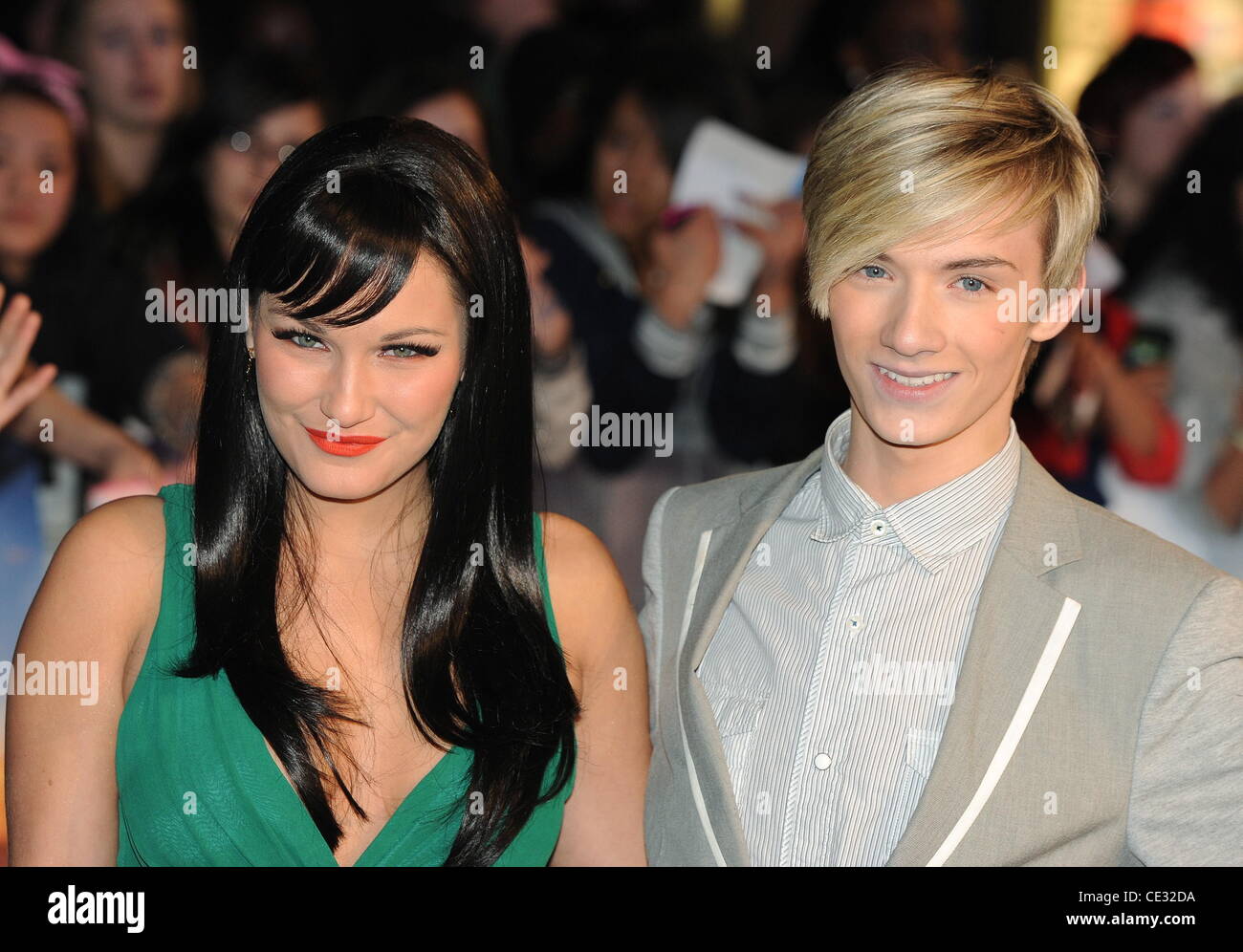 Sam Faiers and Harry Derbridge 'Never Say Never' film premiere held at ...