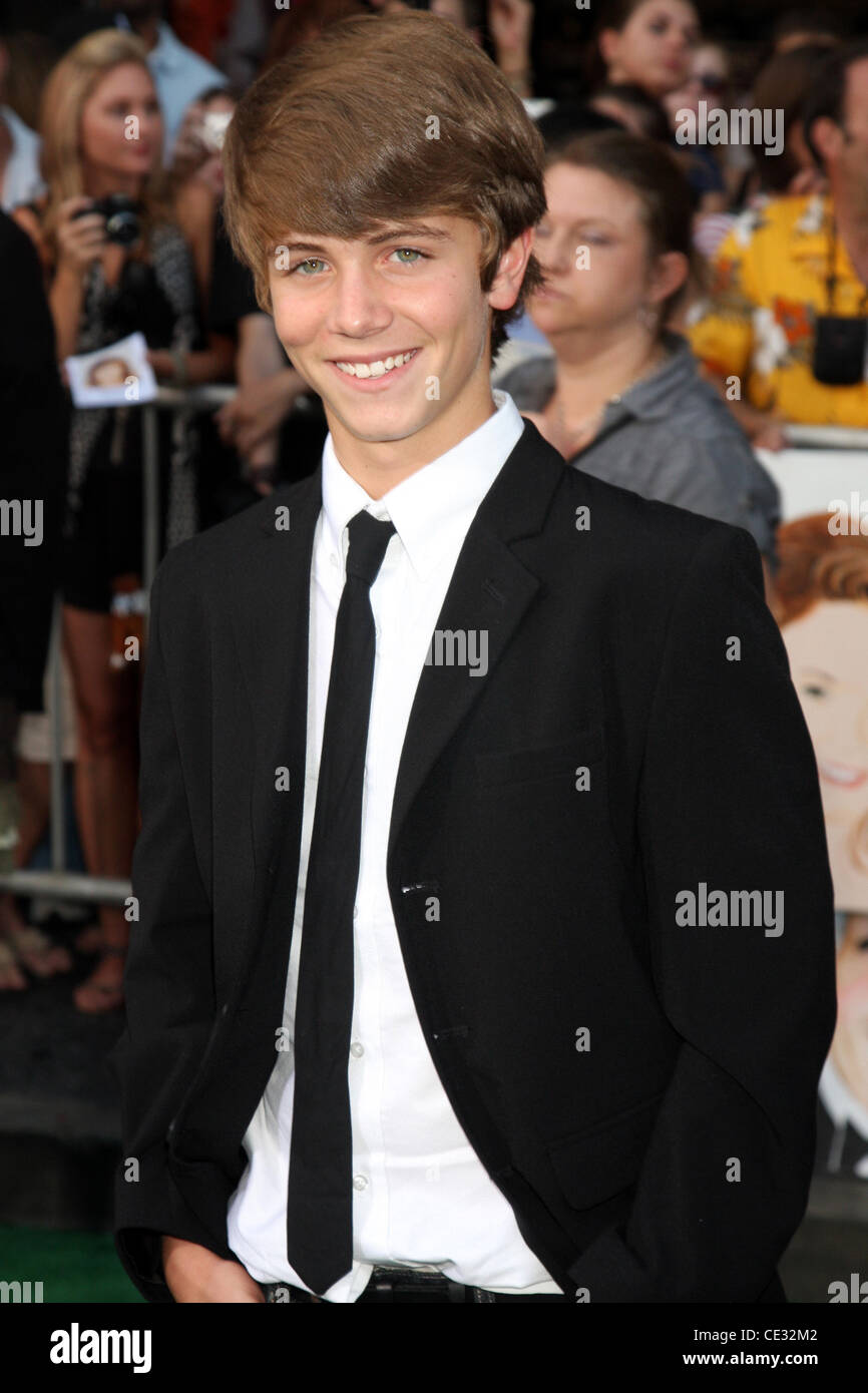 Sean Michael Cunningham Premiere of Walt Disney Pictures' 'Secretariat ...