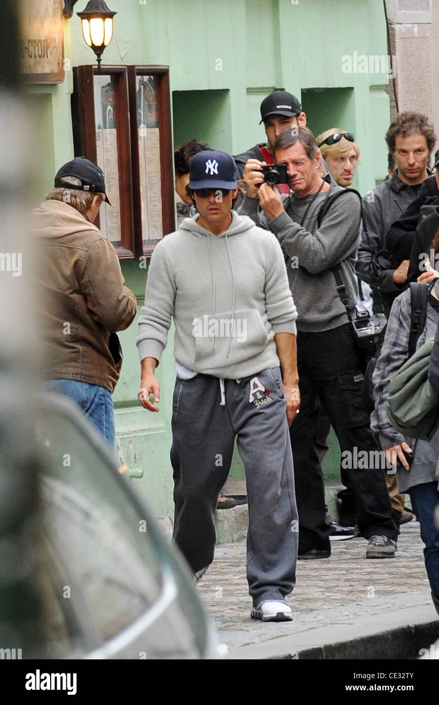 Tom Cruise And Director Brad Bird Test A Possible Location To Shoot