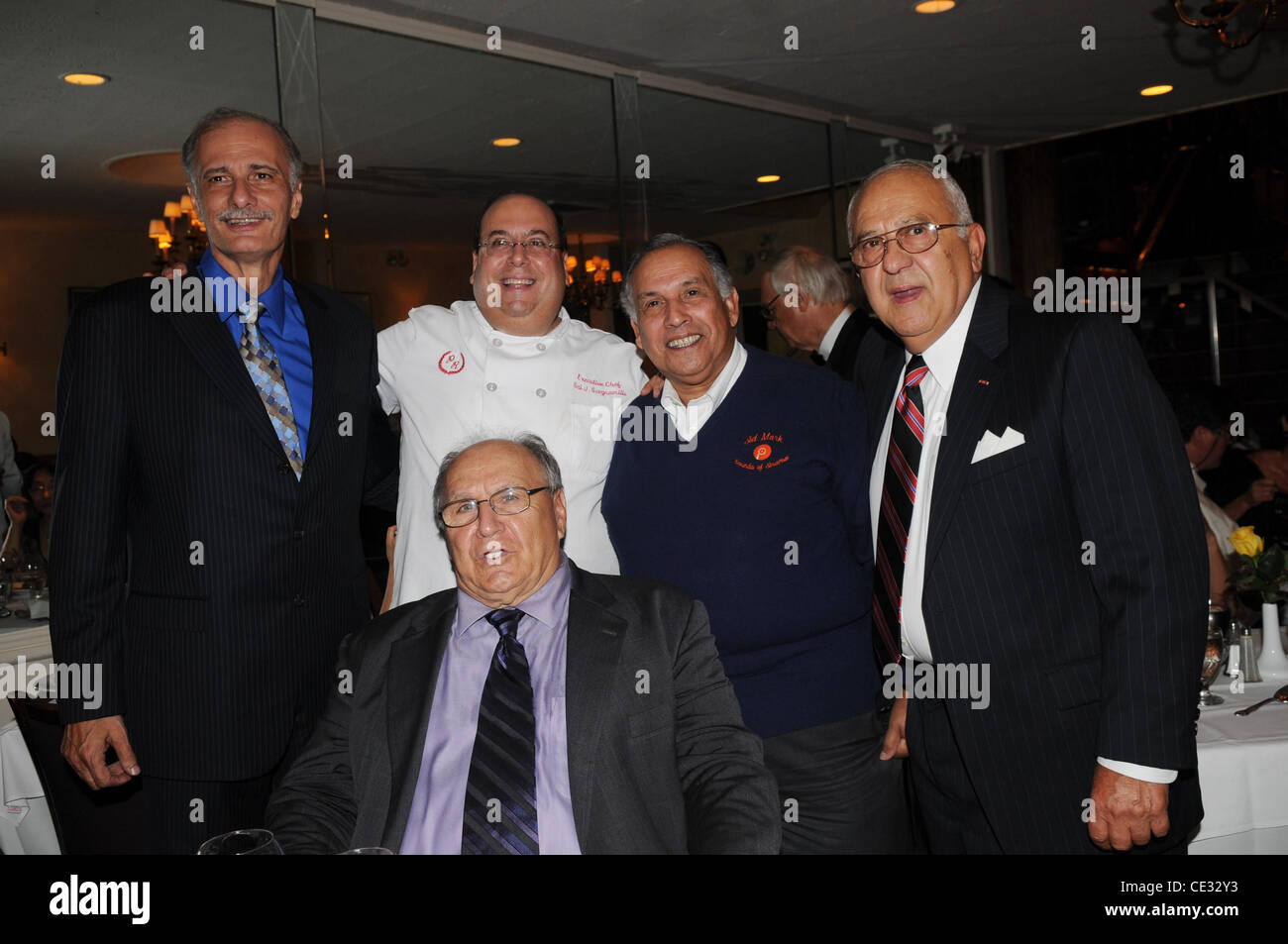 Guests 'Come fly with us' - a launch party for wines from the Sinatra ...