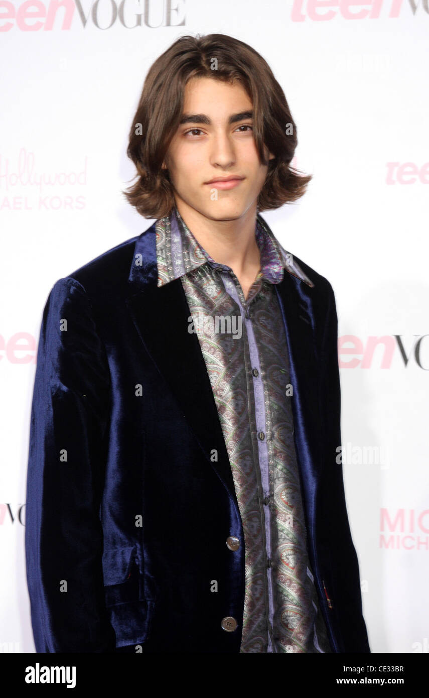 Blake Michael 8th Annual Teen Vogue Young Hollywood Party At Paramount