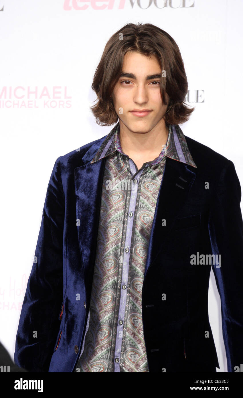 Blake Michael 8th Annual Teen Vogue Young Hollywood Party At Paramount