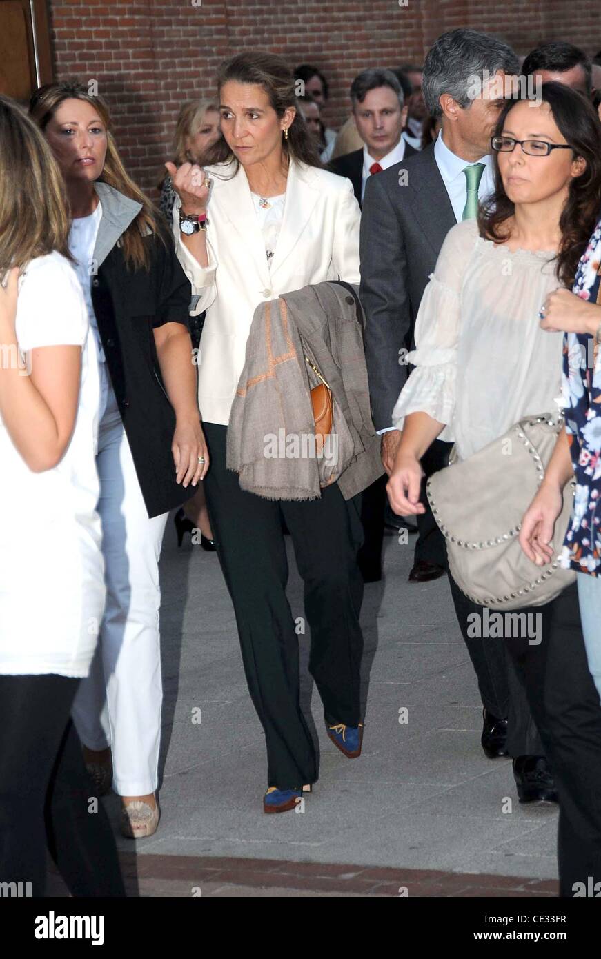 Princess Elena of Spain attends the Bullfighting Winter Festival ...