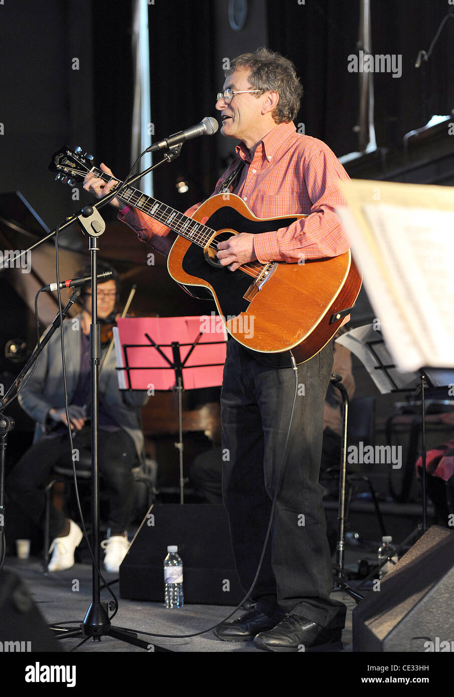Singer Steve Ashley performing live at the Robert Kirby Memorial ...
