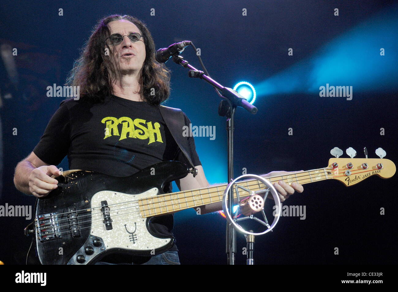 Rush Geddy Lee High Resolution Stock Photography and Images - Alamy