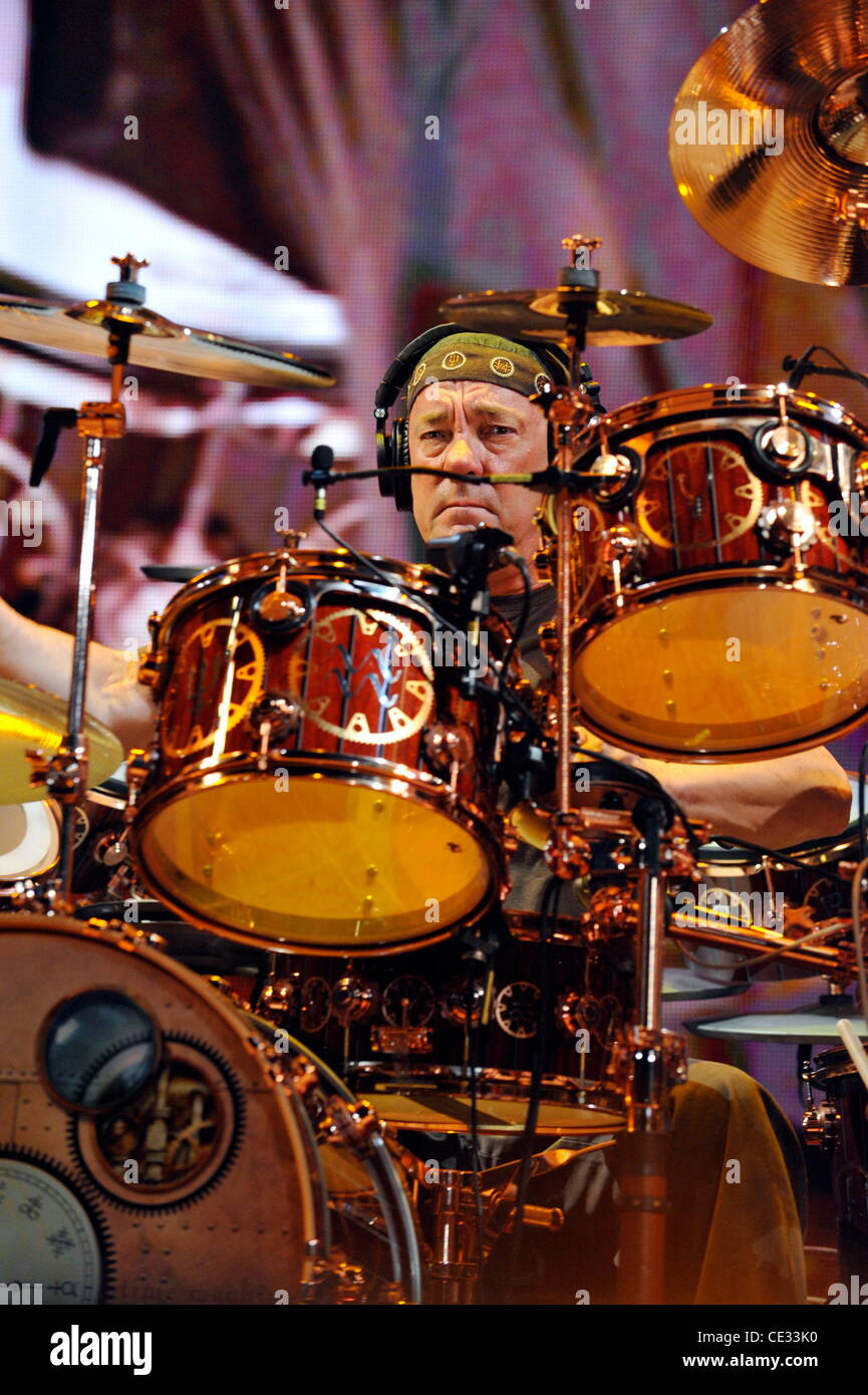 Neil Peart 70s