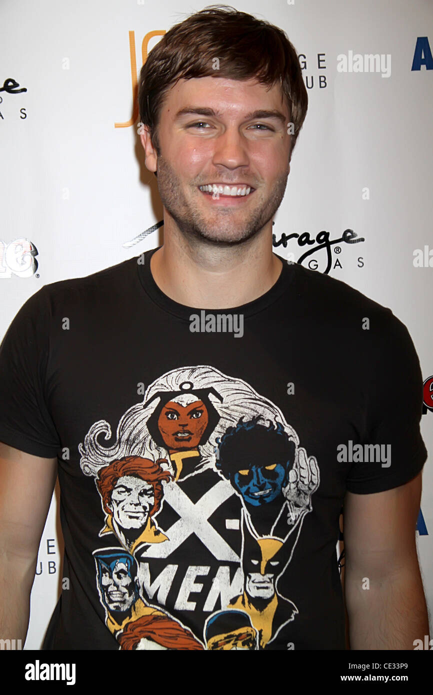 Scott Porter Rolling Stone Hot Party at Jet Nightclub at The Mirage ...