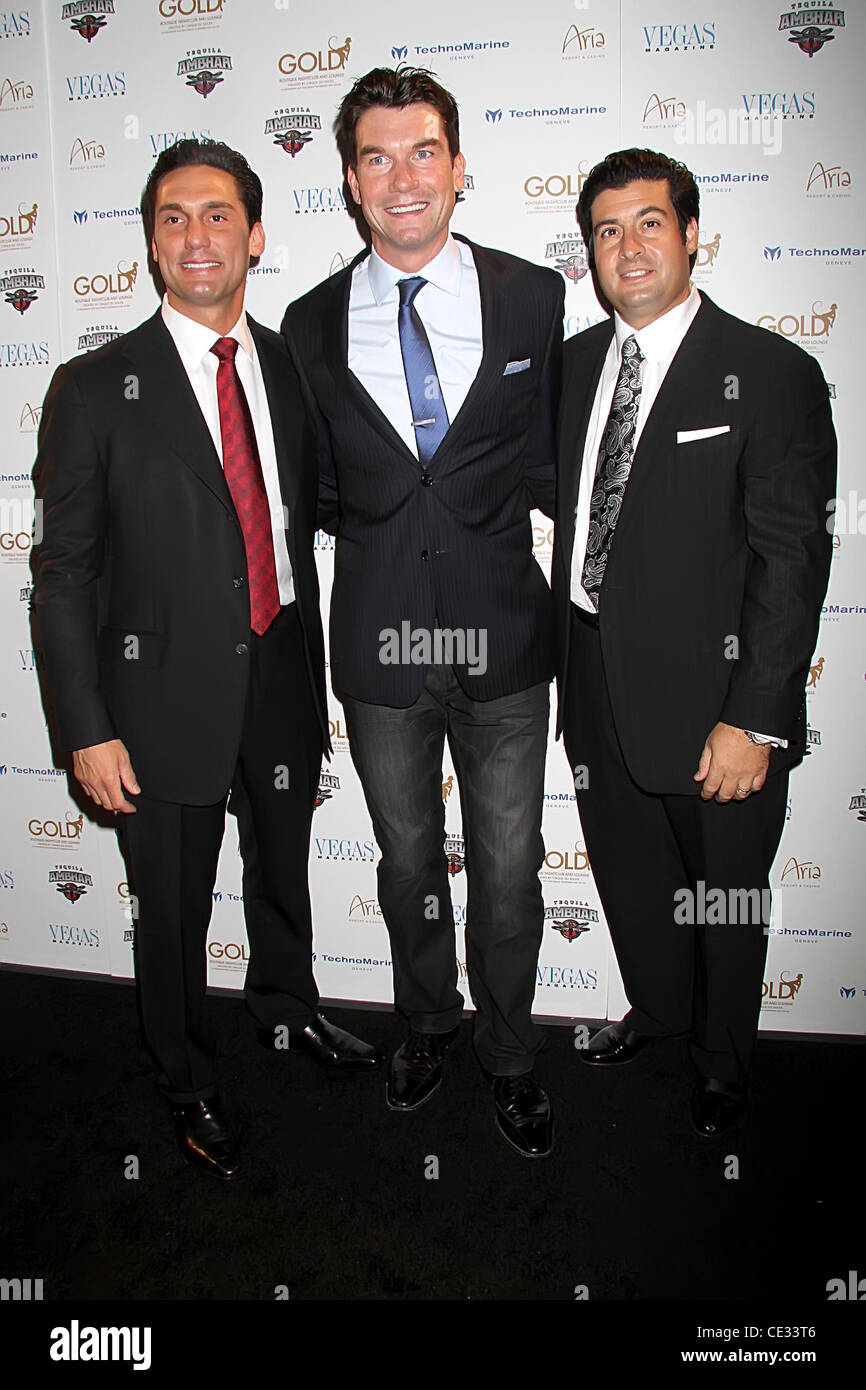 Marc Saggese, Jerry O'Connell, Michael V. Cristalli Jerry O'Connell ...